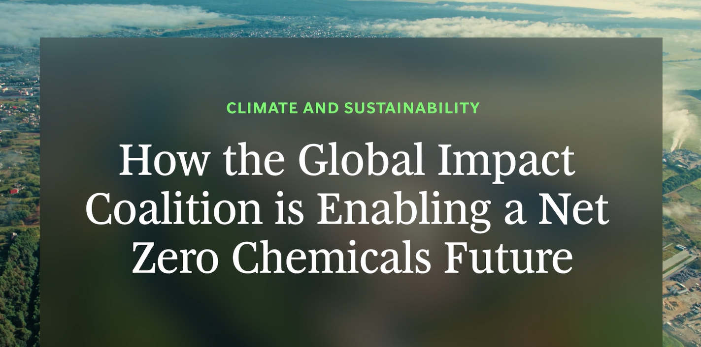 Partnering for impact: