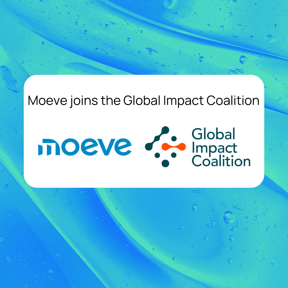 Moeve joins Global Impact Coalition