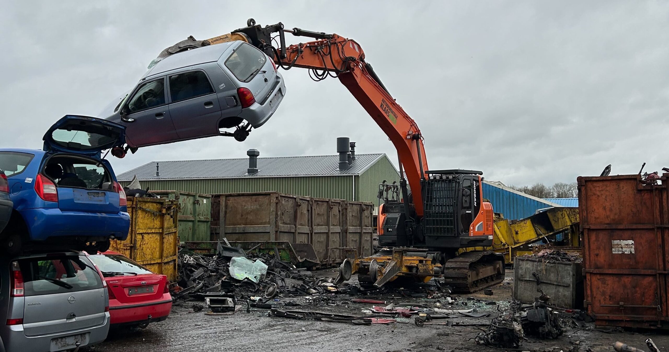 GIC Automotive Plastic Recycling Pilot Initiates Dismantling