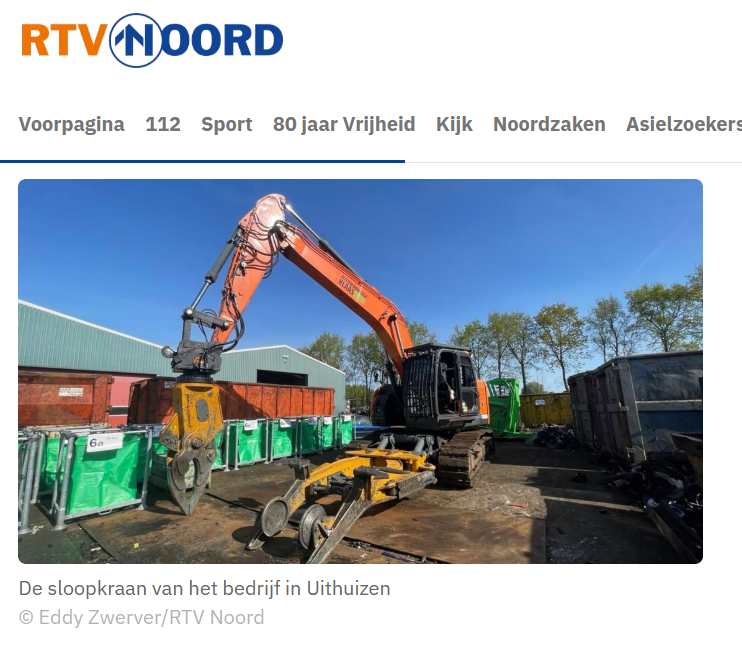 RTV Noord Article