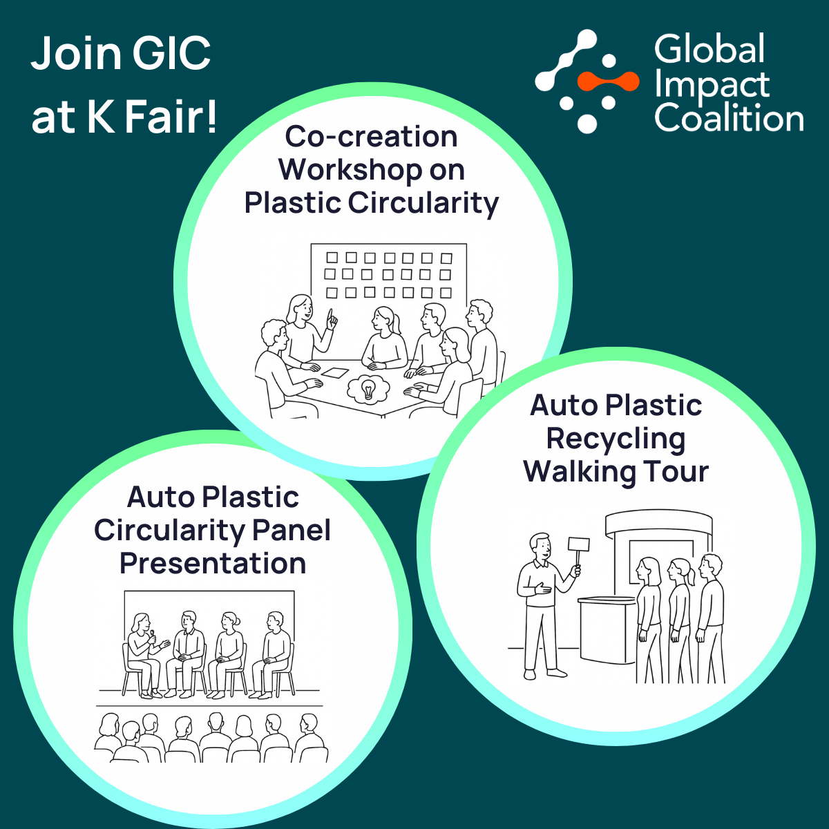 Global Impact Coalition at K Fair 2025